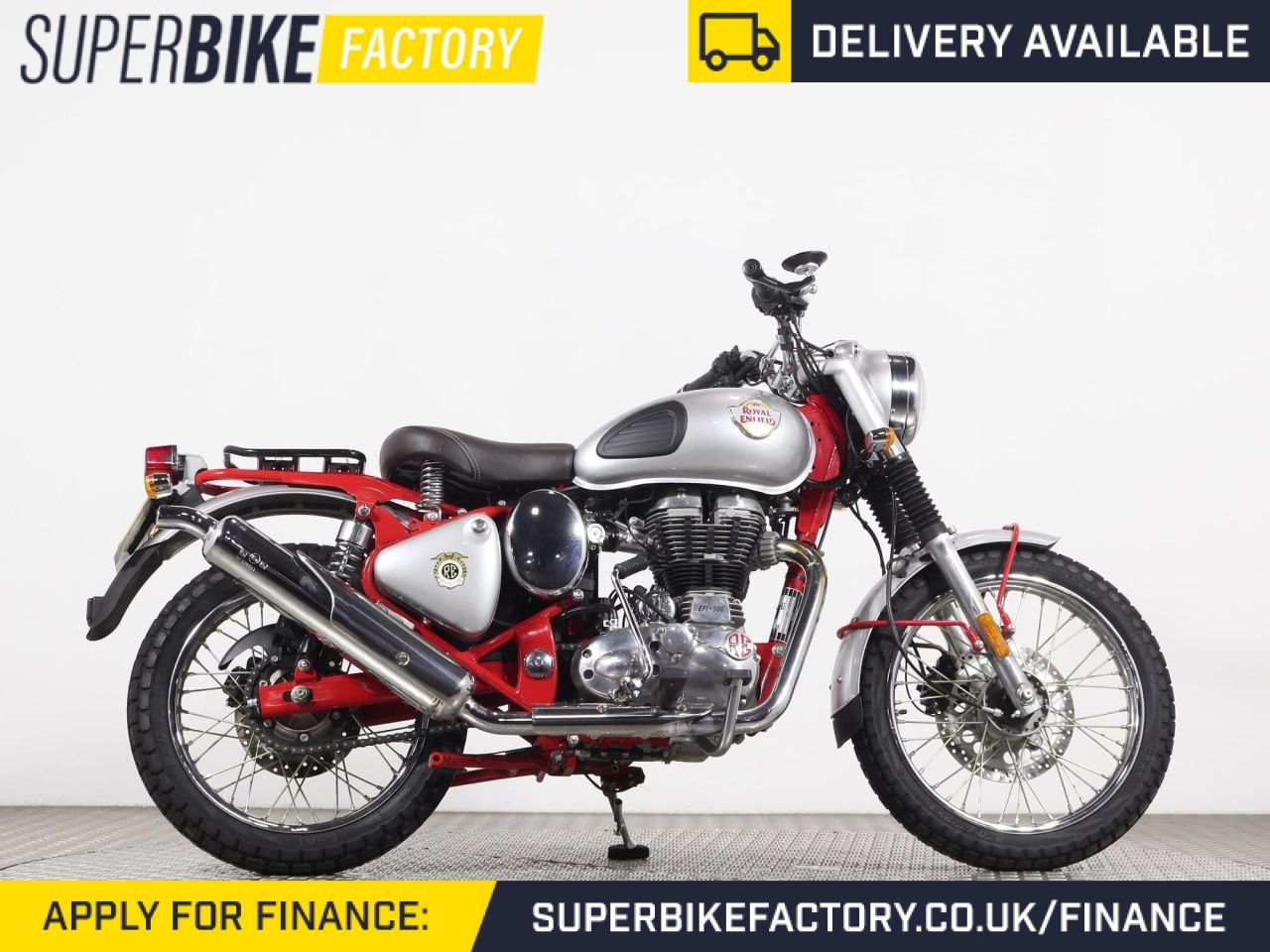 2020 ROYAL ENFIELD BULLET RED with 620 miles - Used Motorbikes Dealer ...