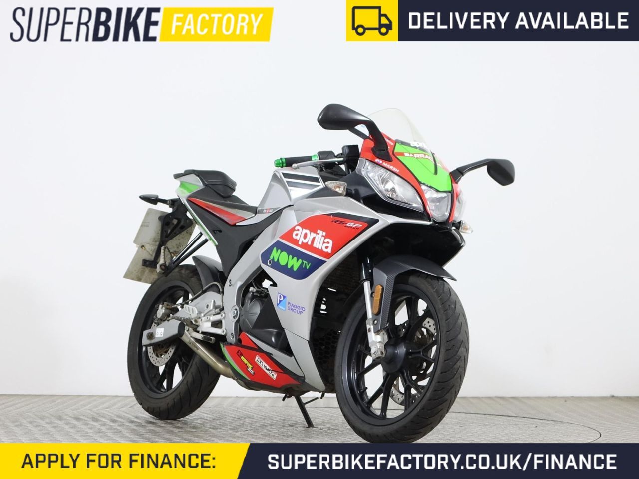 2017 APRILIA RS125 BLACK with 12294 miles - Used Motorbikes Dealer ...