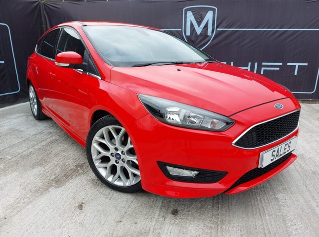 Used Ford cars for sale. Ford Dealer Bury | Motorshift Limited