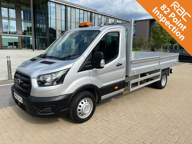 Used Ford vans for sale. Ford Dealer Watford | Web Vans Ltd T/A ...