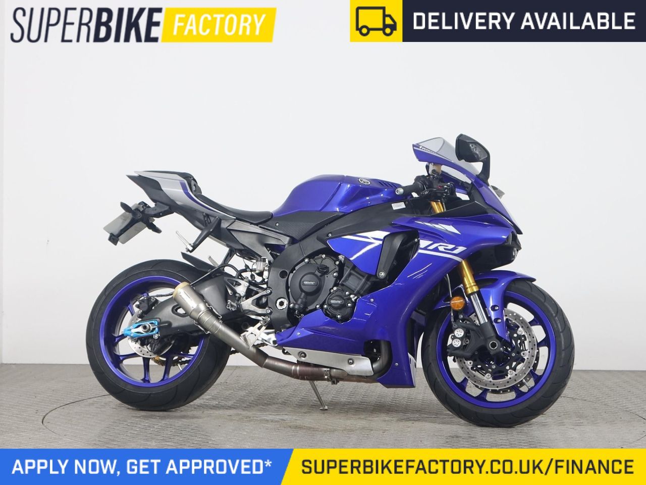 2019 YAMAHA R1 BLUE with 8826 miles - Used Motorbikes Dealer ...