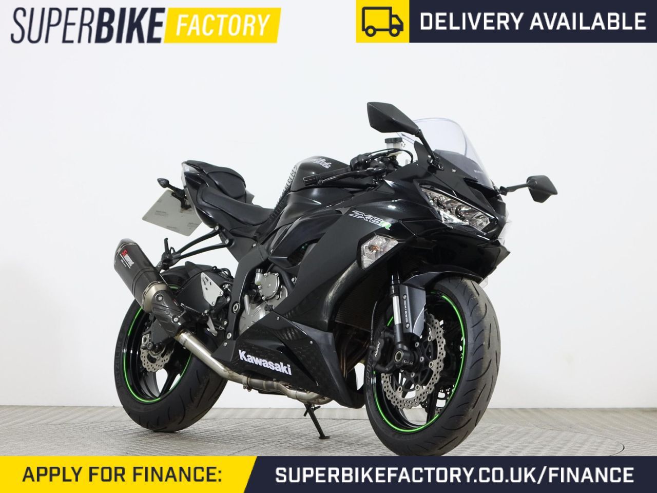 2018 KAWASAKI ZX-6R BLACK with 9797 miles - Used Motorbikes Dealer ...