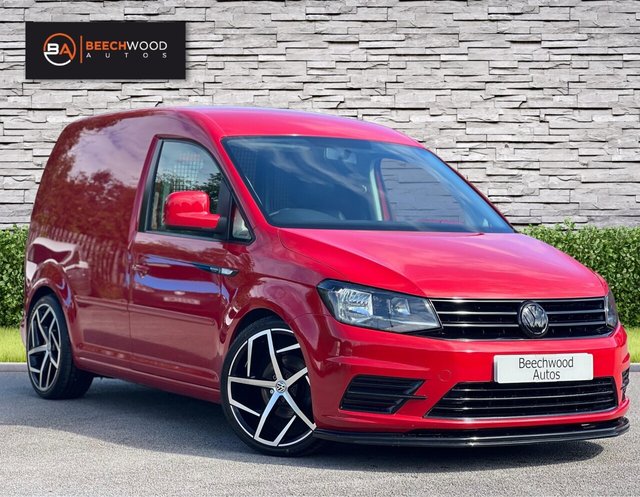 Used Volkswagen Caddy vans for sale. Volkswagen Caddy Dealer Nottingham ...