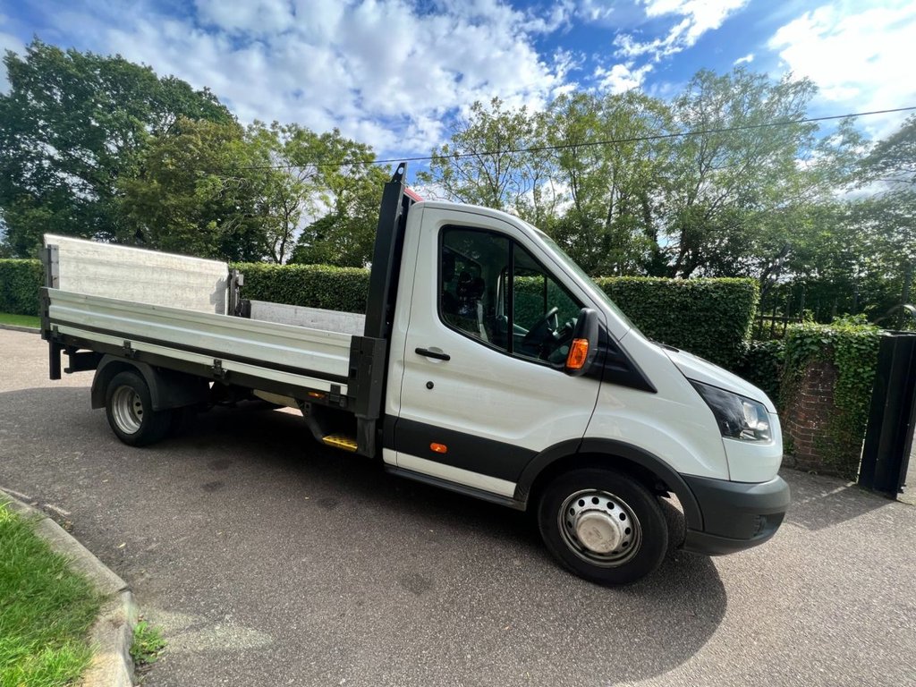 2017 Ford Transit 2.0 350 L3 C/C 129 BHP £12,450