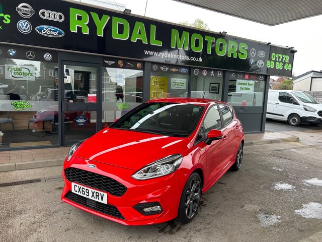 Used Ford cars for sale. Ford Dealer Preston | Rydal Motors (Preston) Ltd