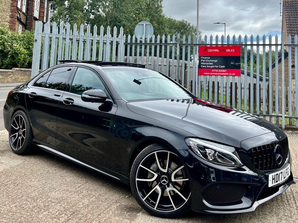 Mercedes-Benz C-Class C 220 D Amg Line Premium Plus