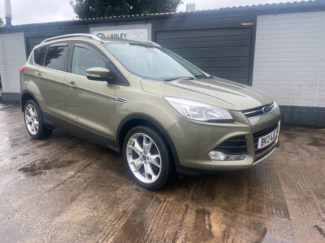 Used Ford cars for sale. Ford Dealer Stoke-On-Trent | Hanley Motor Company