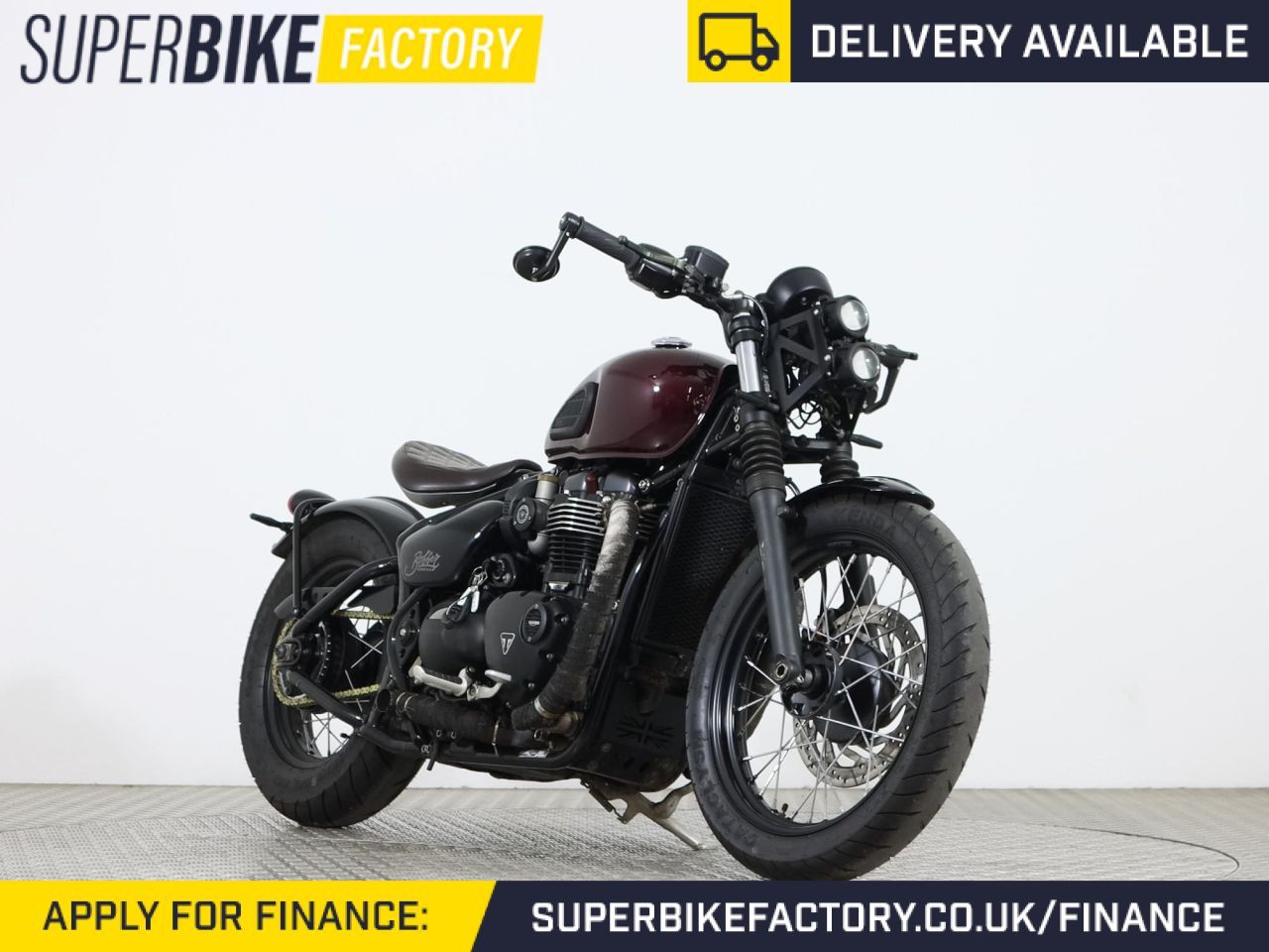 2017 TRIUMPH BOBBER - 3202 miles | Superbike Factory