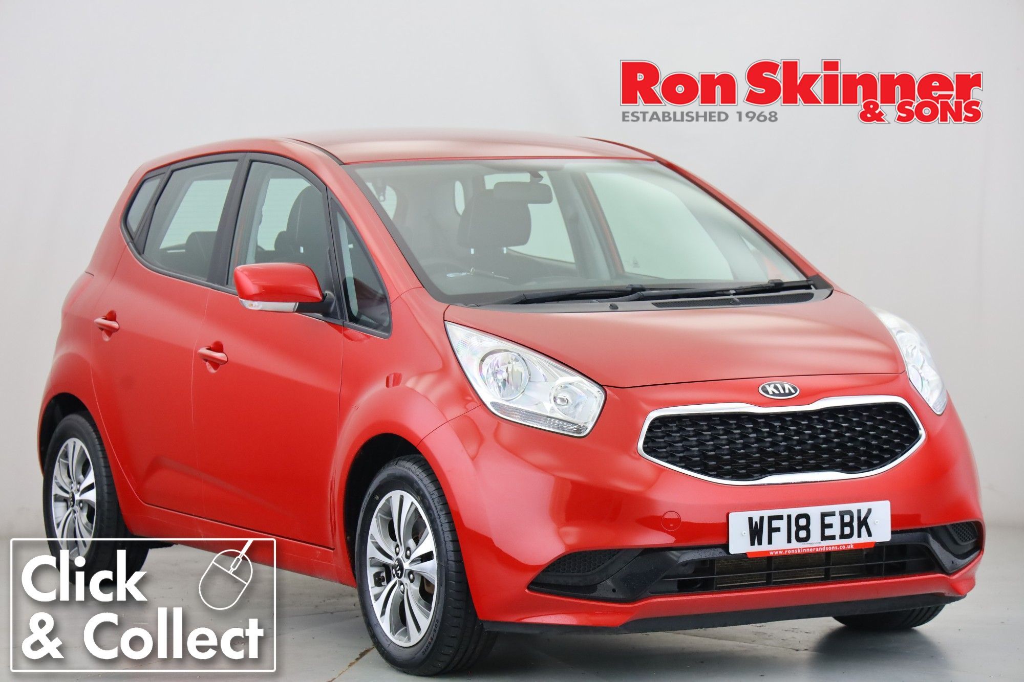 2018 Kia Venga 2 Isg £9,999
