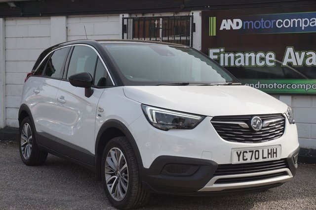 Used Vauxhall Crossland X cars for sale. Vauxhall Crossland X Dealer ...