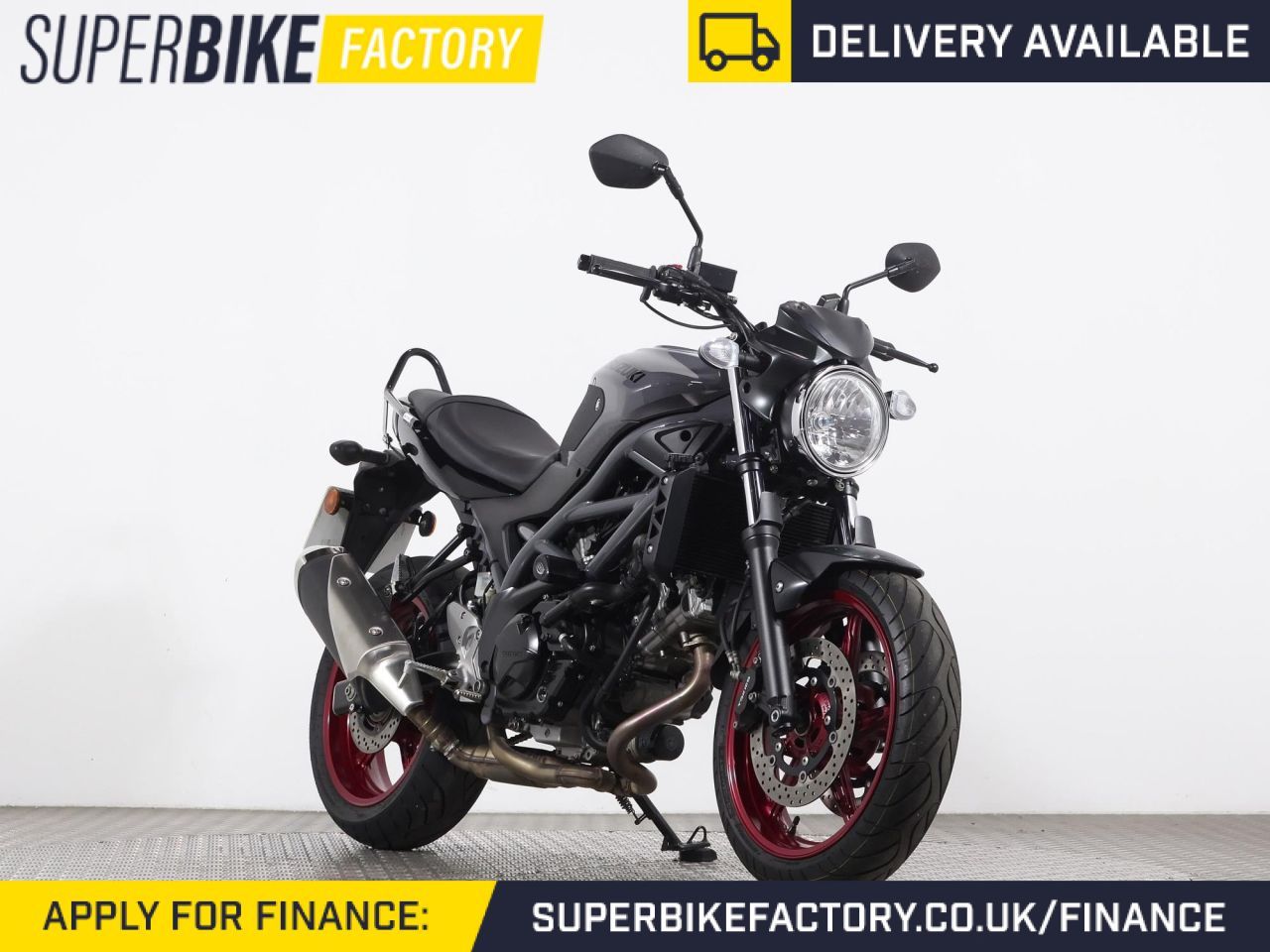 2022 SUZUKI SV650 BLACK with 1800 miles - Used Motorbikes Dealer ...