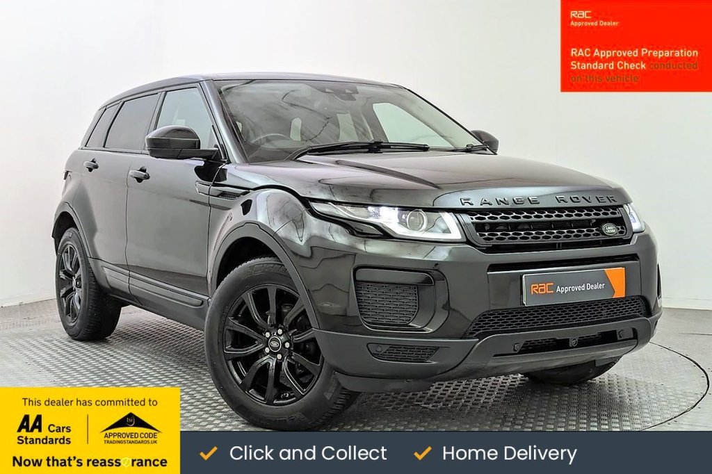 2017 Land Rover Range Rover Evoque Ed4 SE £14,699