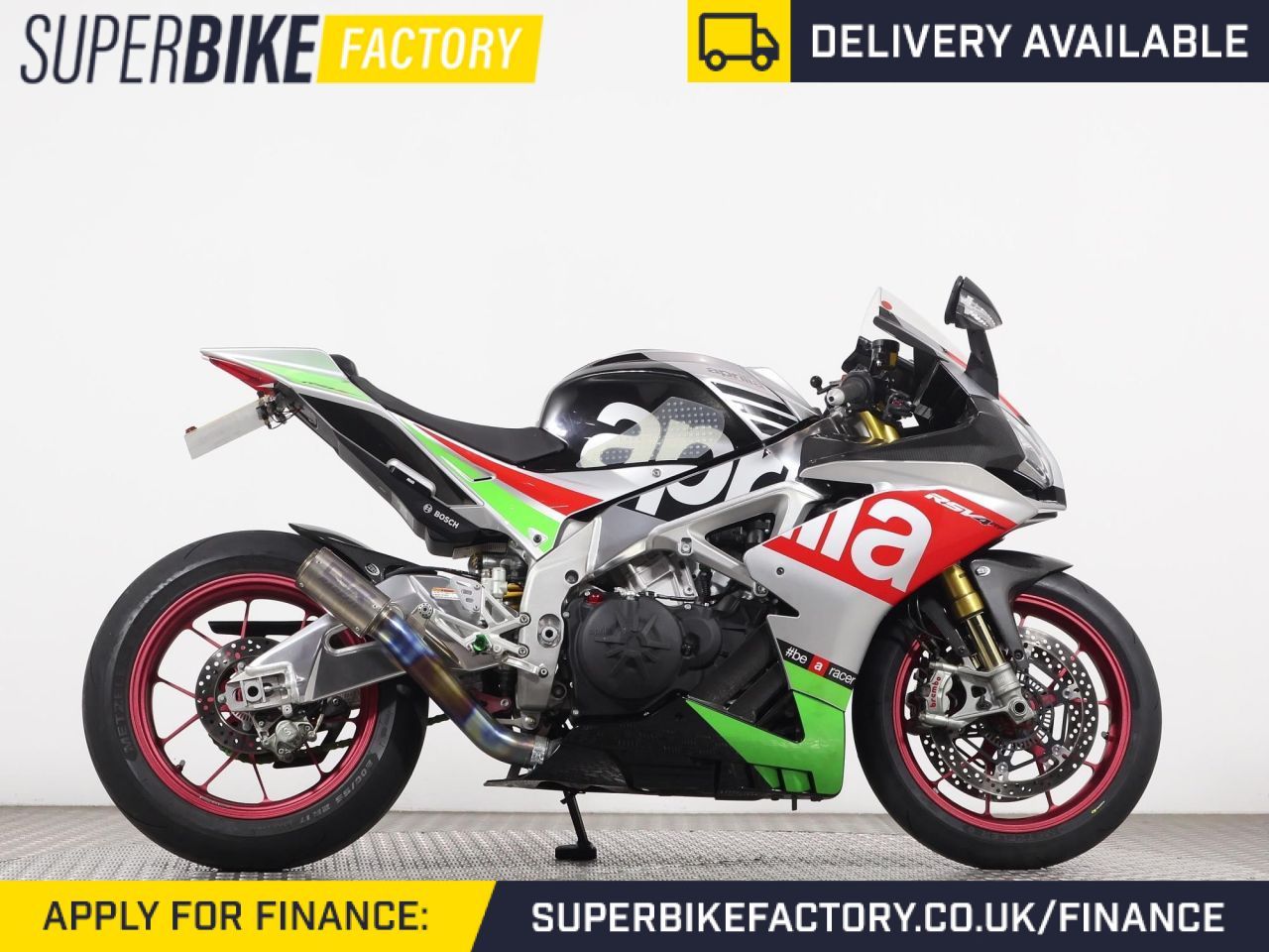 2017 APRILIA RSV4 - 6230 miles | Superbike Factory
