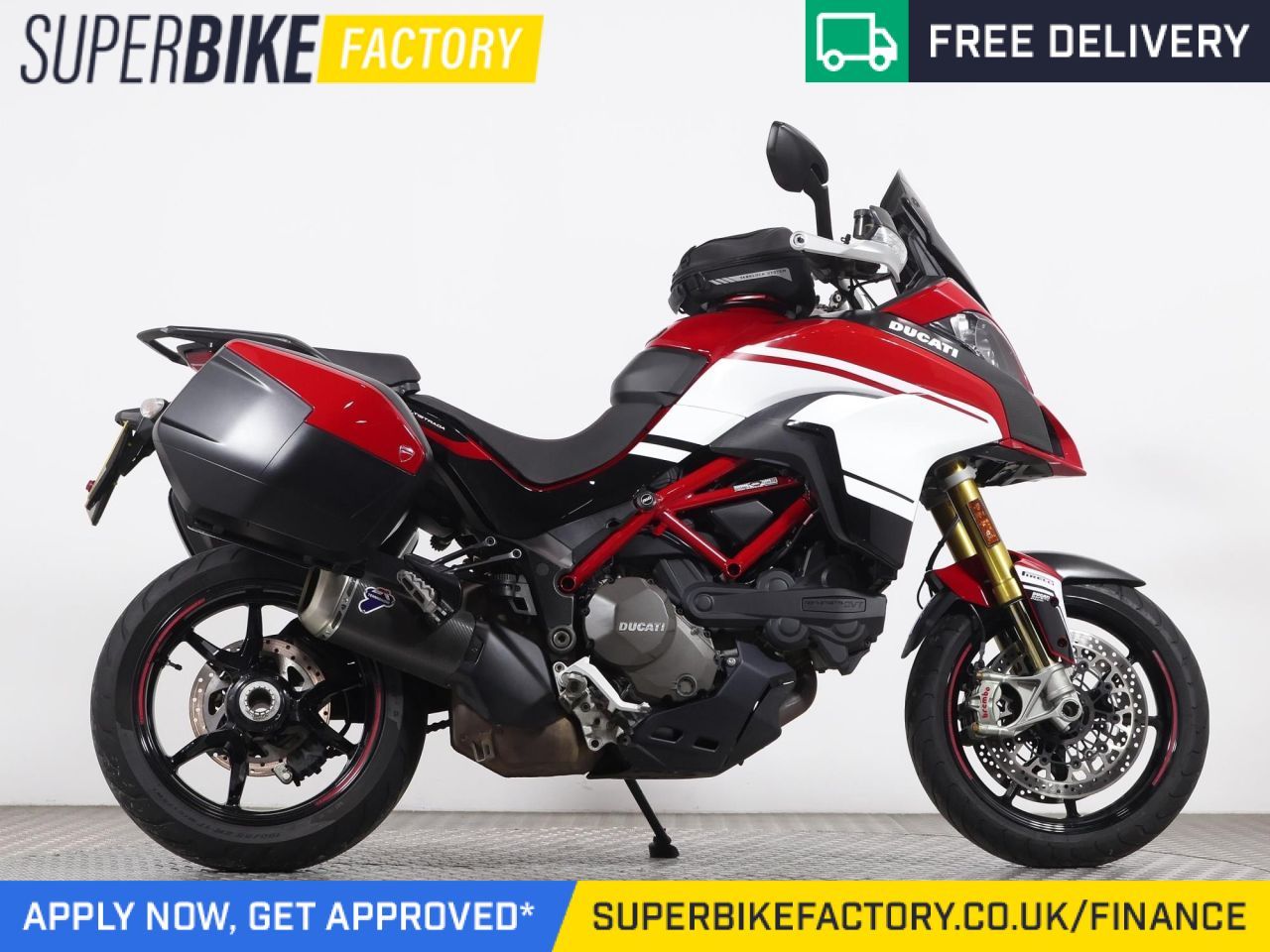 2017 DUCATI MULTISTRADA - 14404 miles | Superbike Factory