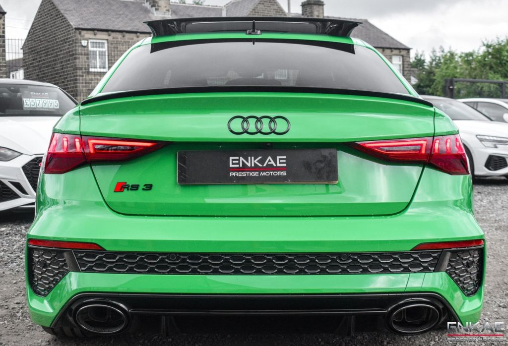 2023 Audi Rs3 Saloon RS 3 Tfsi Quattro Vorsprung