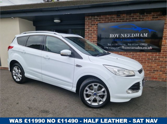 Used Ford Barnsley | Leeds, West and South Yorkshire