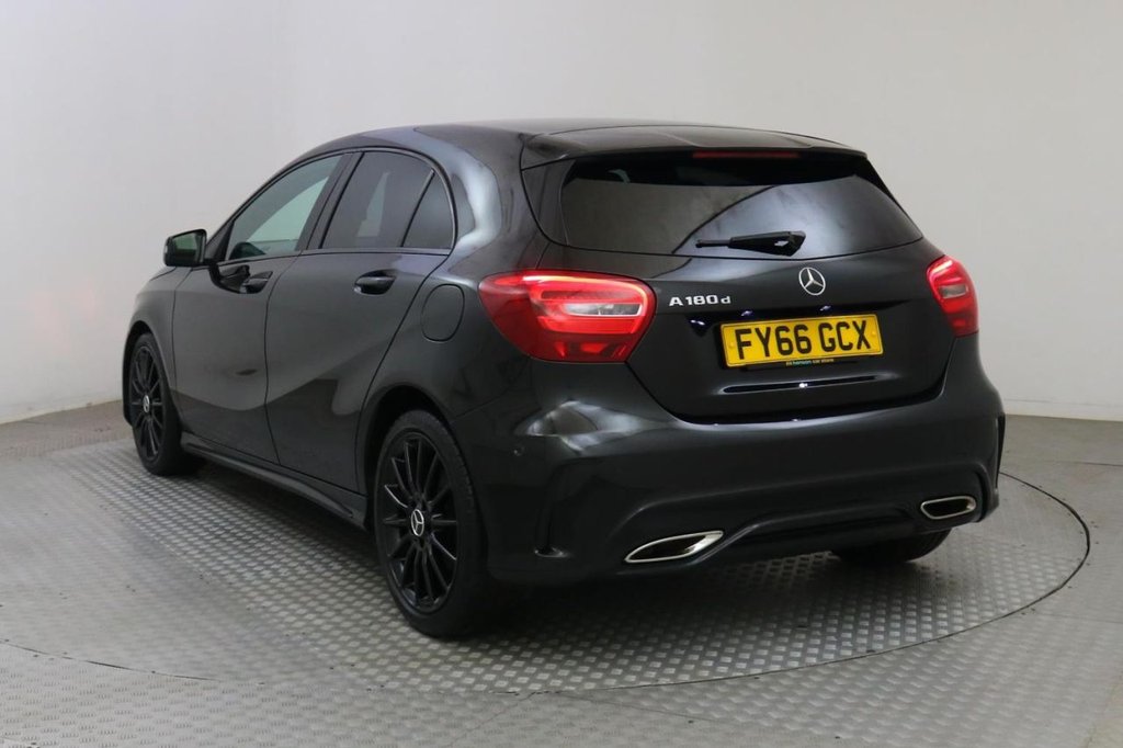 Mercedes-Benz A-Class 1.5 A 180 D Amg Line Executive 5D