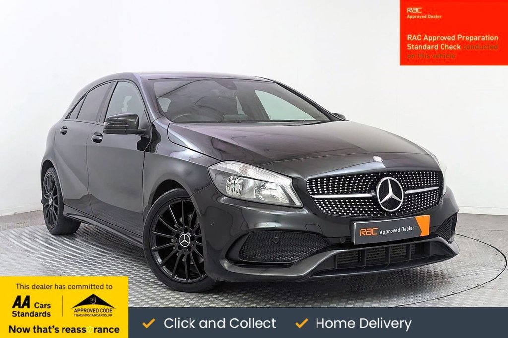 Mercedes-Benz A-Class 1.5 A 180 D Amg Line Executive 5D