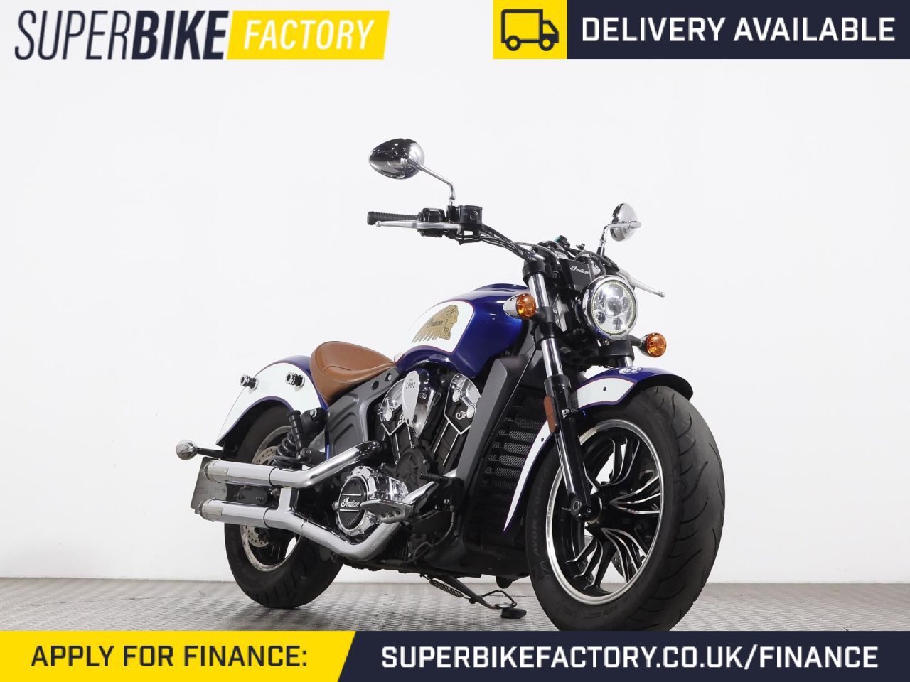 2018 INDIAN MOTORCYCLE SCOUT - 11492 miles | Superbike Factory