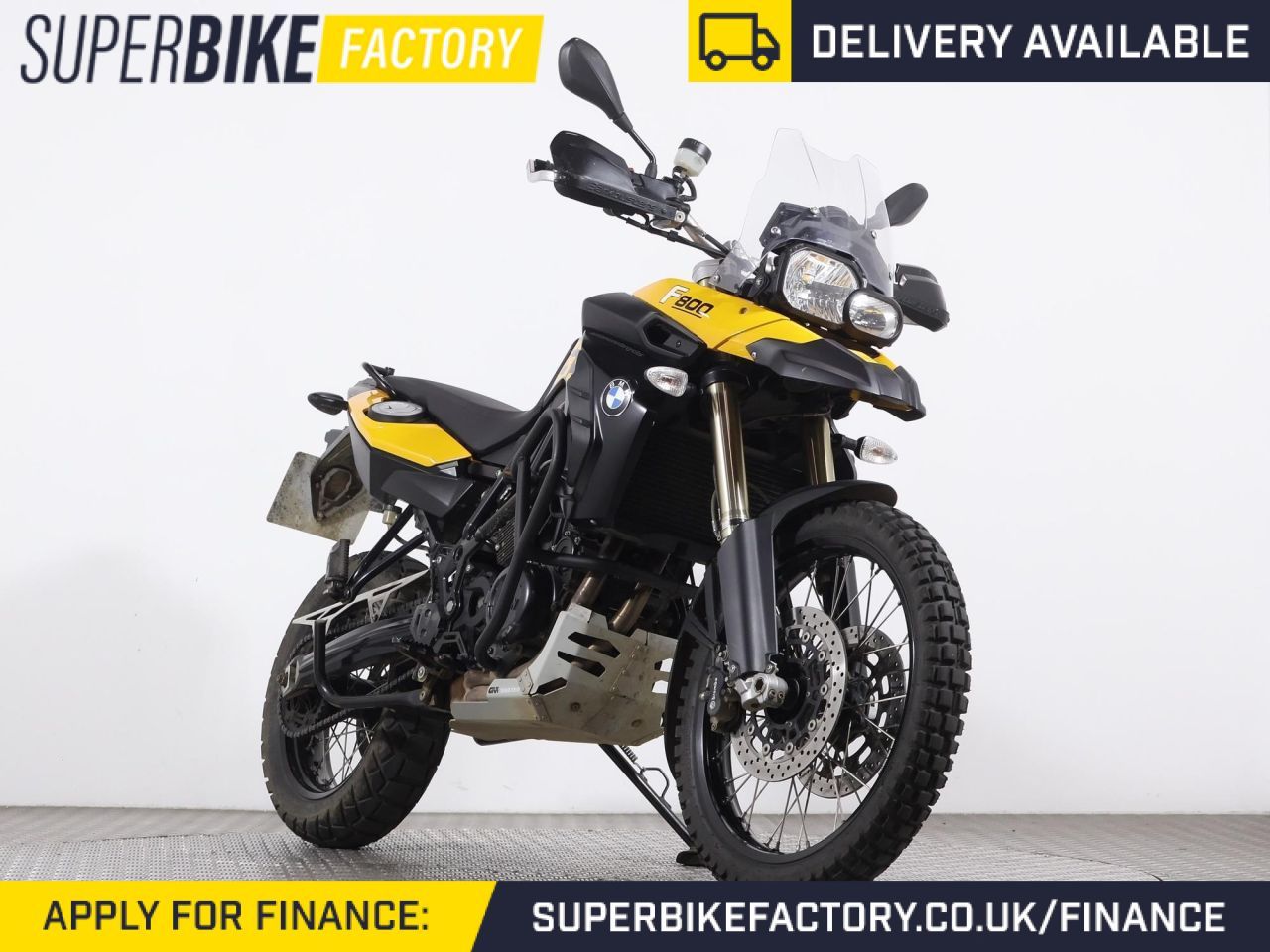 2008 BMW F800GS YELLOW with 23986 miles - Used Motorbikes Dealer ...