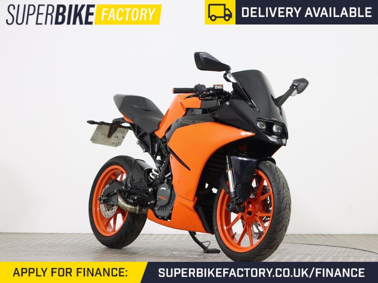 2018 KTM RC 125 ORANGE with 8848 miles - Used Motorbikes Dealer ...