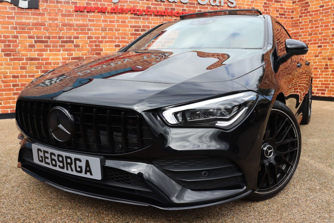 Mercedes-Benz Cla 1.3 Cla 180 Amg Line Premium Plus 4D 135 BHP