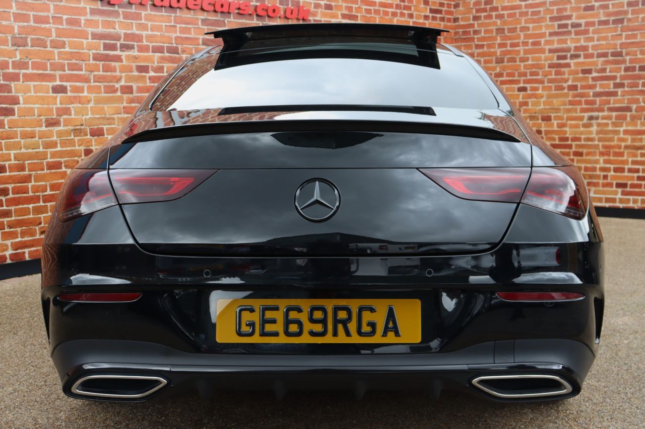 Mercedes-Benz Cla 1.3 Cla 180 Amg Line Premium Plus 4D 135 BHP