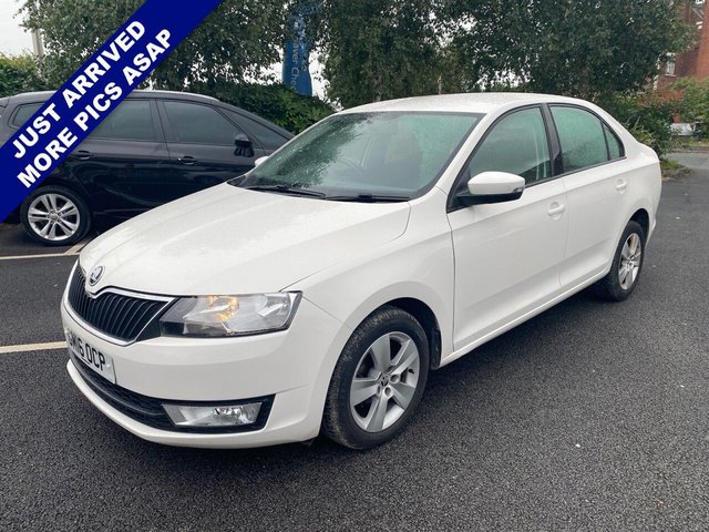 Used Skoda cars for sale. Skoda Dealer Crewe | Advantage Vehicles Limited