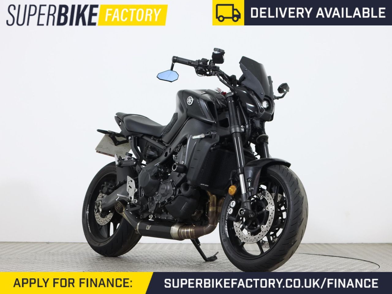2021 YAMAHA MT-09 BLACK with 4865 miles - Used Motorbikes Dealer ...