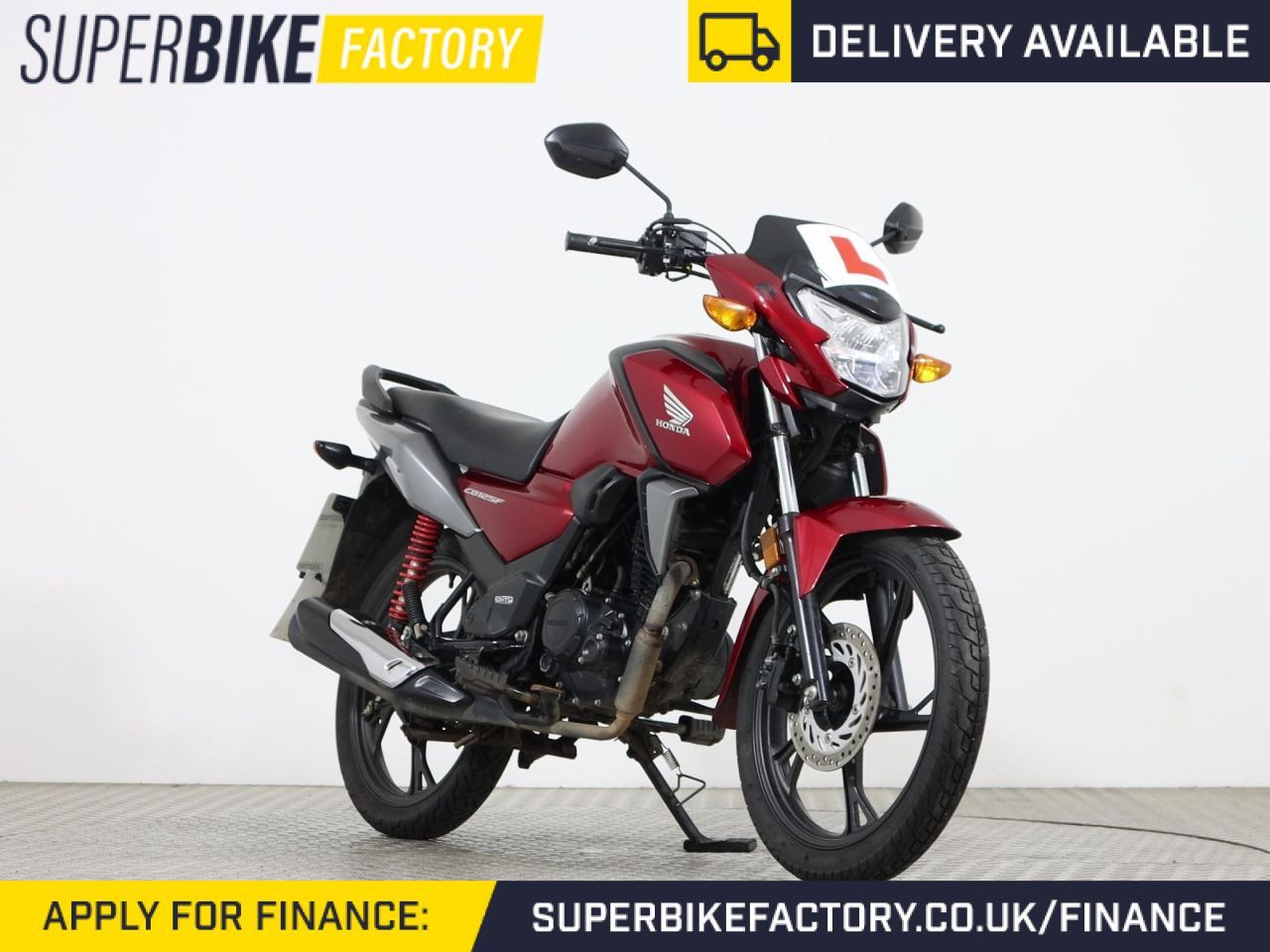 2022 HONDA CB125F - 2721 miles | Superbike Factory