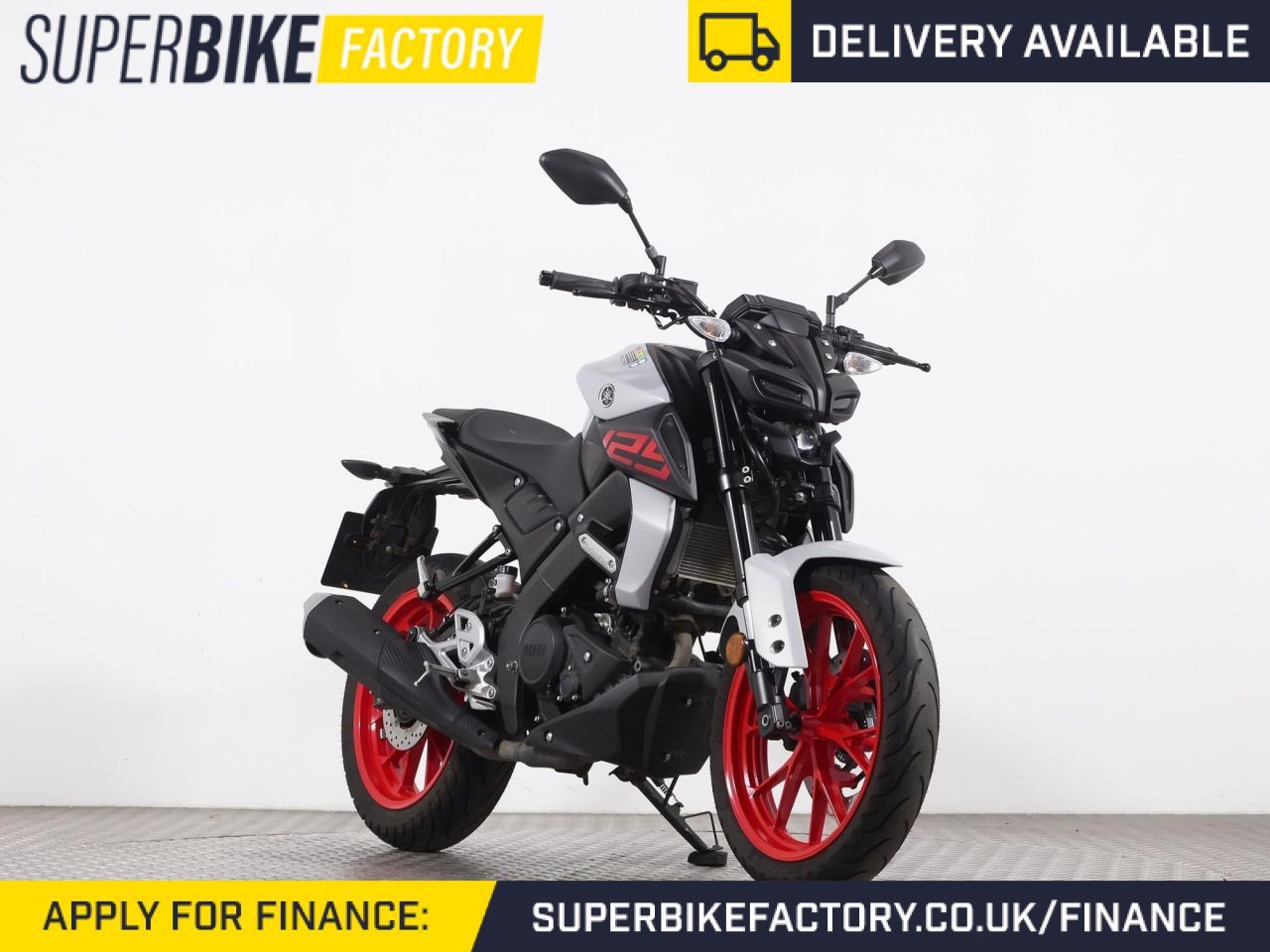 2020 YAMAHA MT-125 GREY with 1208 miles - Used Motorbikes Dealer ...