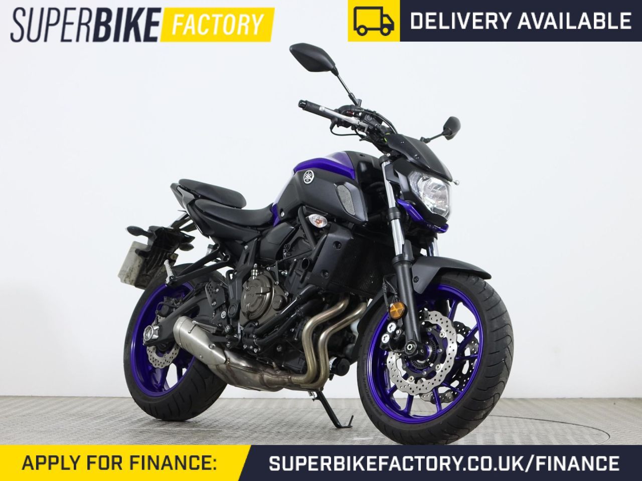 2019 YAMAHA MT-07 - 5114 miles | Superbike Factory