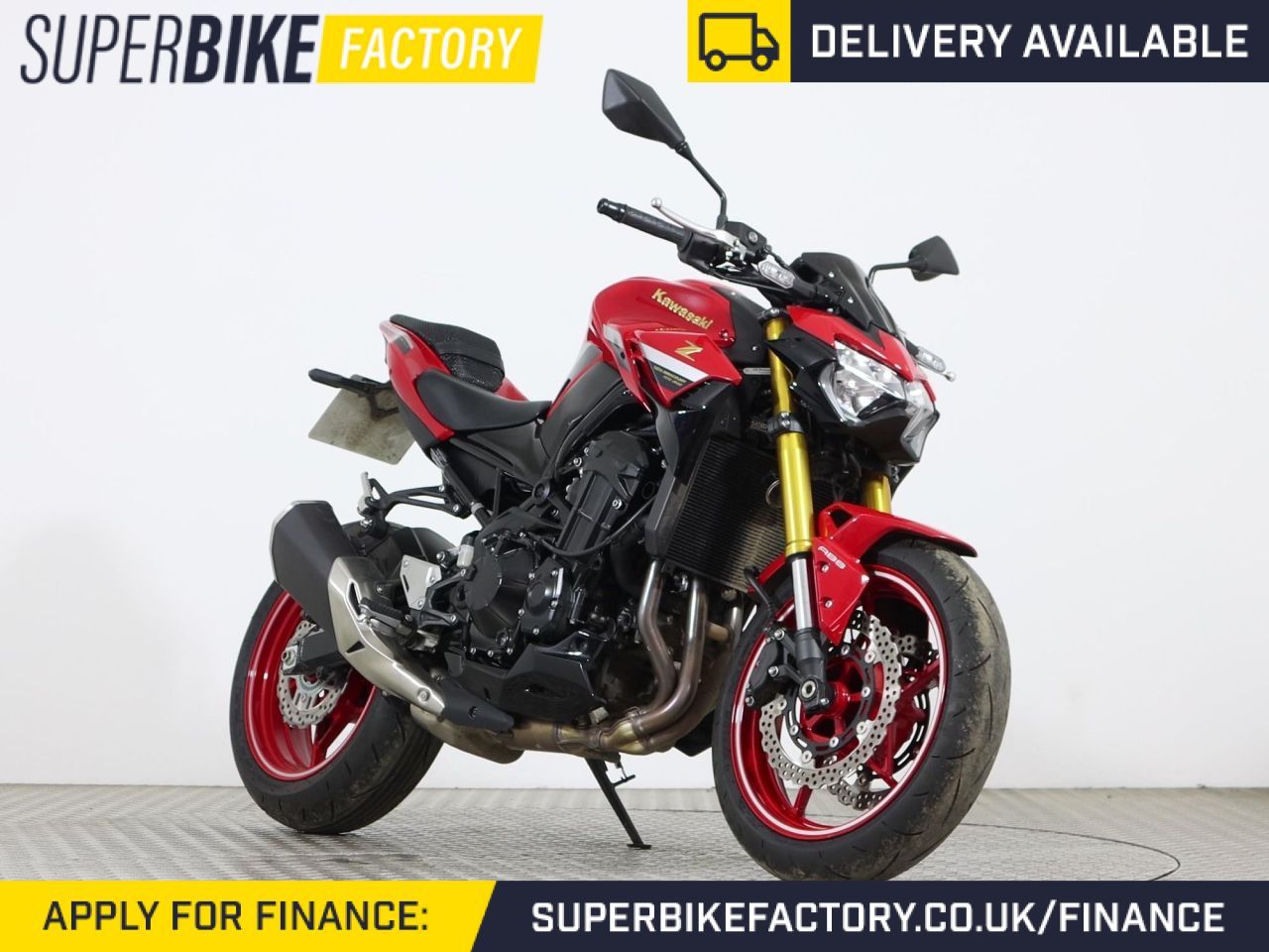 2022 KAWASAKI Z900 RED with 1015 miles - Used Motorbikes Dealer ...