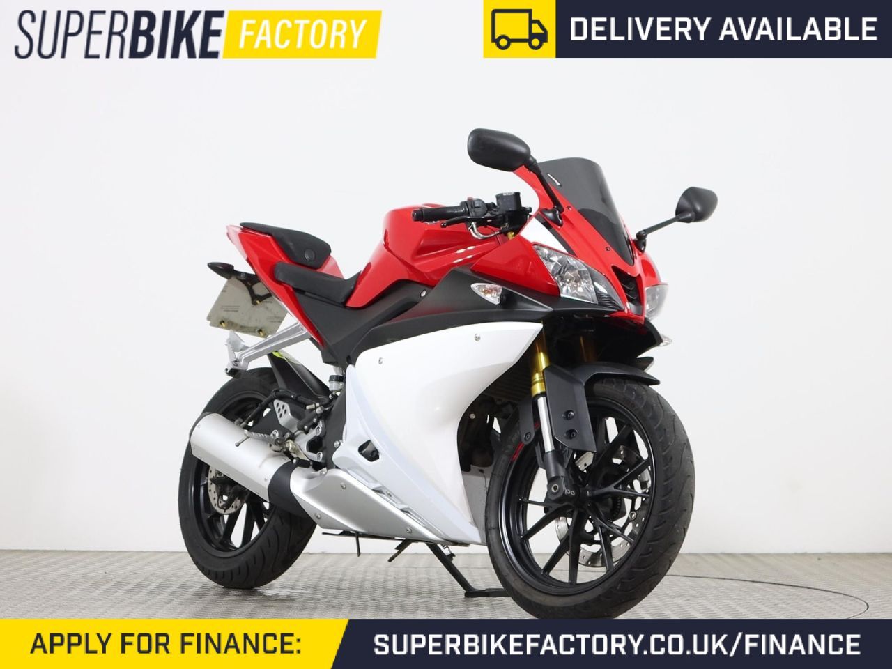 2015 YAMAHA YZF-R125 - 9606 miles | Superbike Factory