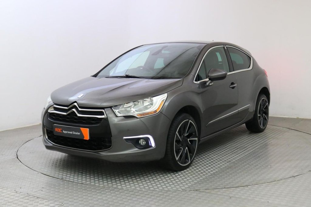 2016 DS DS 4 2.0 Bluehdi DSport S/S Eat6 5D Auto