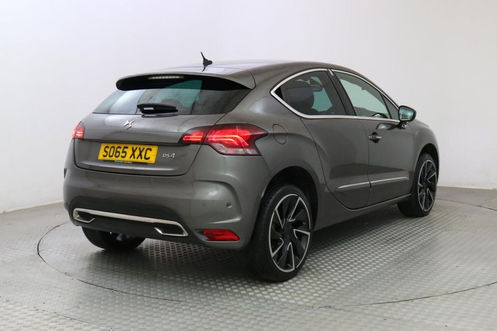 2016 DS DS 4 2.0 Bluehdi DSport S/S Eat6 5D Auto