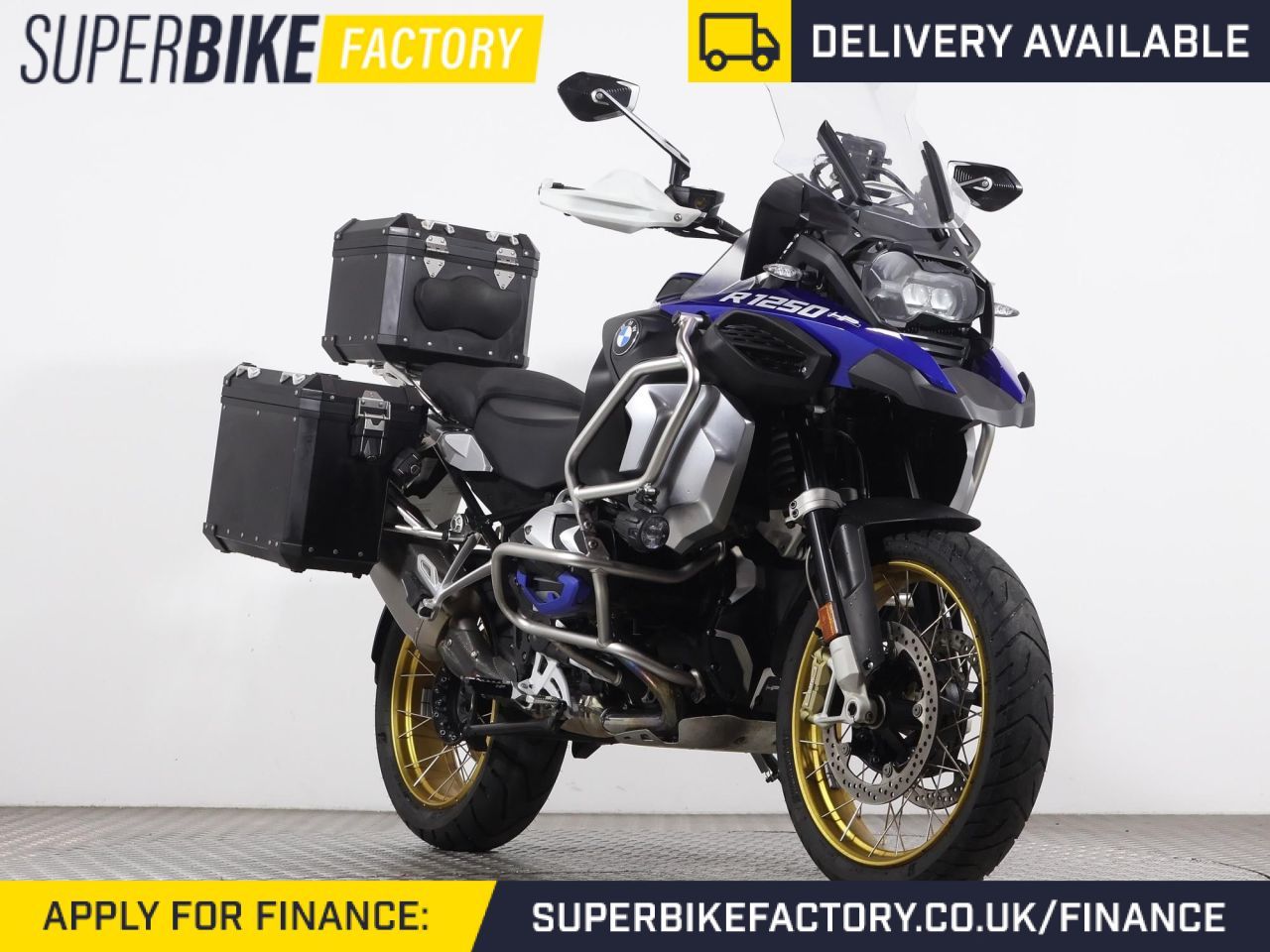 2020 BMW R1250GS ADVENTURE MULTI-COLOUR with 3428 miles - Used ...