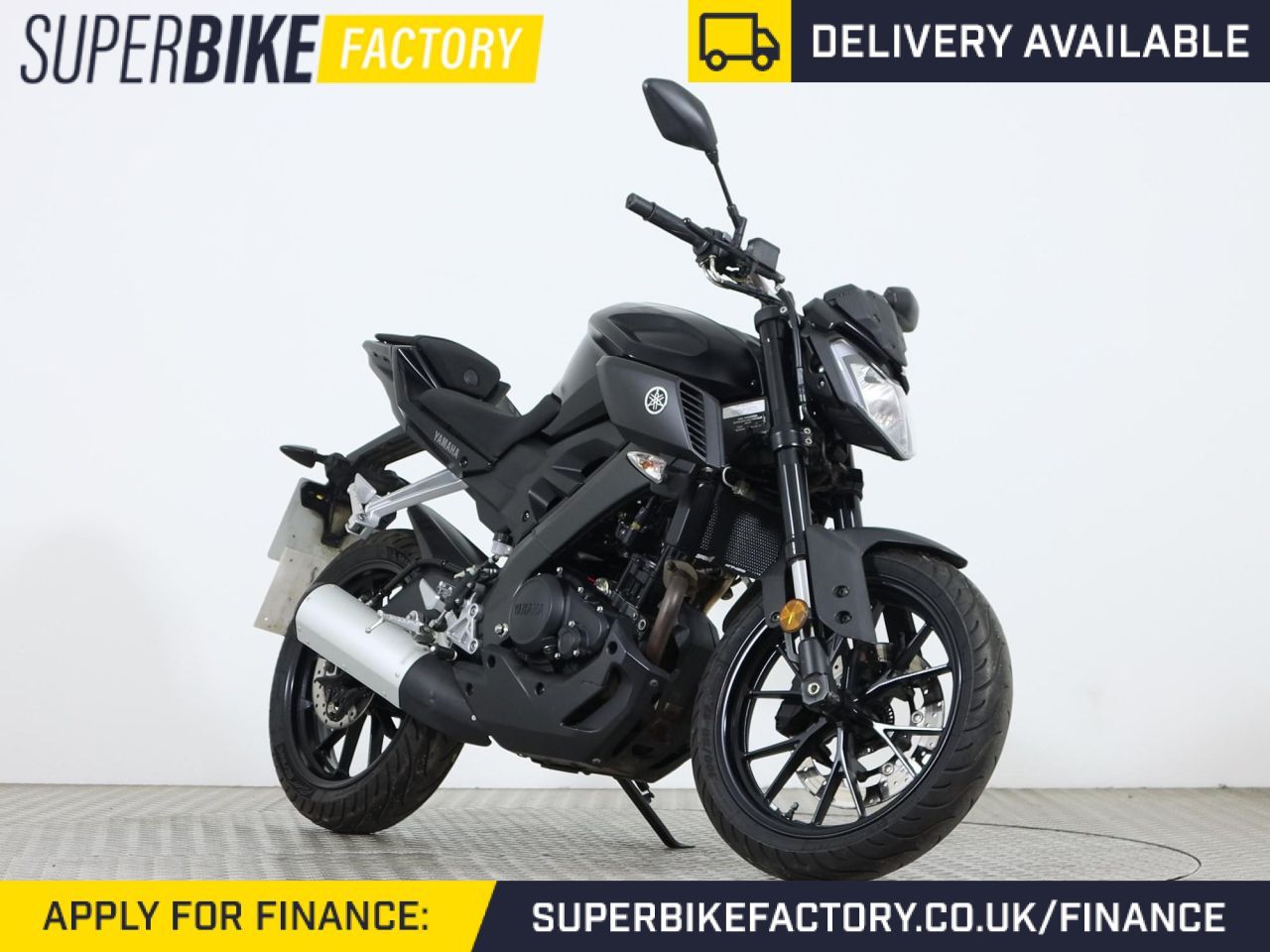 2017 YAMAHA MT-125 - 3581 miles | Superbike Factory