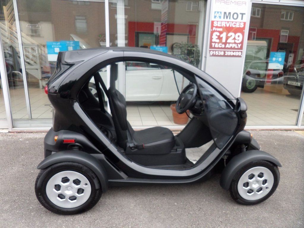 2018 Renault Twizy 0.0 Expression 2D 17 BHP £6,995