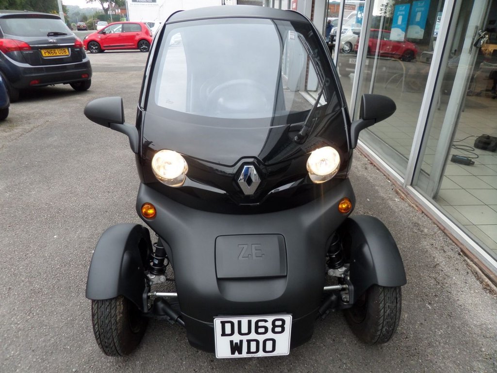 2018 Renault Twizy 0.0 Expression 2D 17 BHP £6,995
