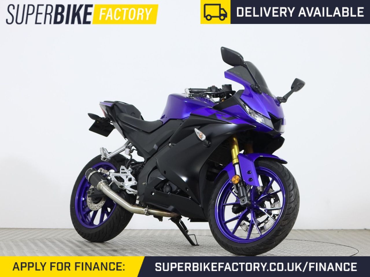 2019 YAMAHA YZF-R125 - 5192 miles | Superbike Factory