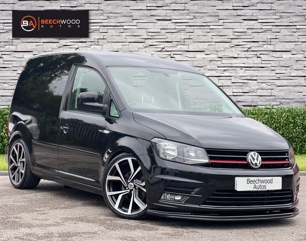 2016 Volkswagen Caddy C20 TDI Highline £15,000