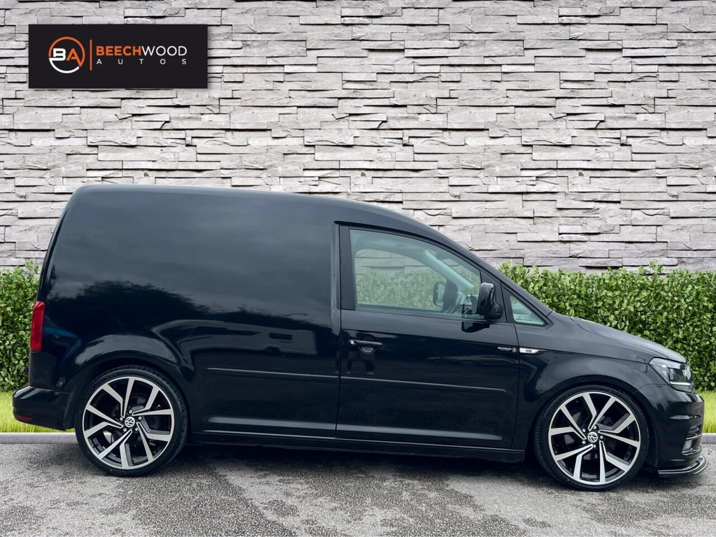 2016 Volkswagen Caddy 2.0l C20 TDI Highline 0D 101 BHP