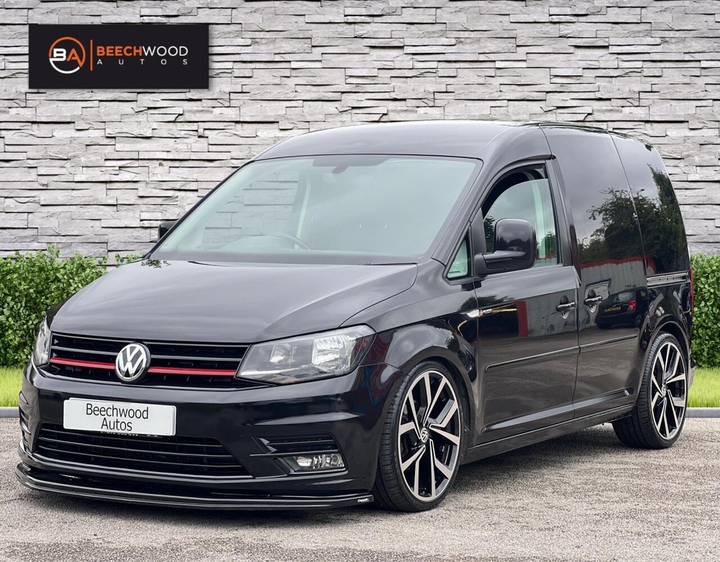 2016 Volkswagen Caddy 2.0l C20 TDI Highline 0D 101 BHP