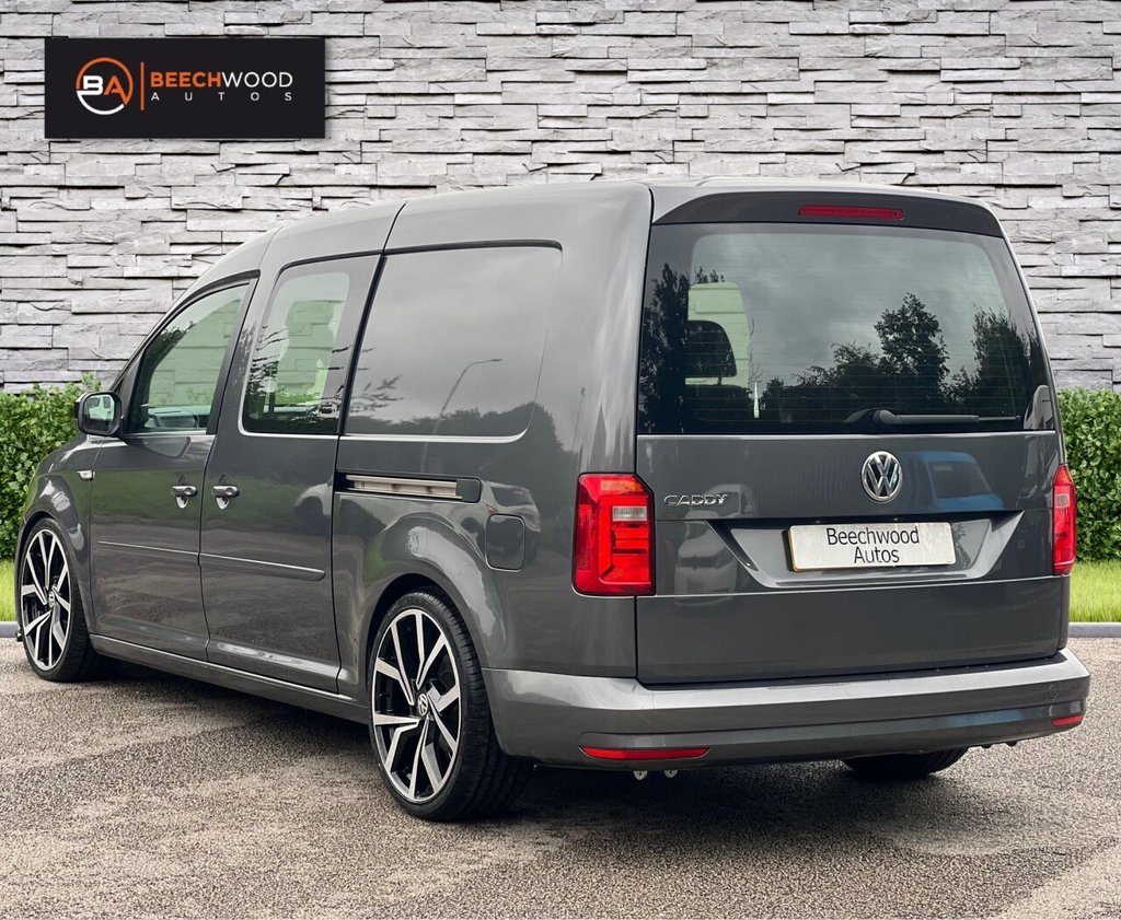 Volkswagen Caddy Maxi 2.0l C20 TDI Kombi 0D 101 BHP