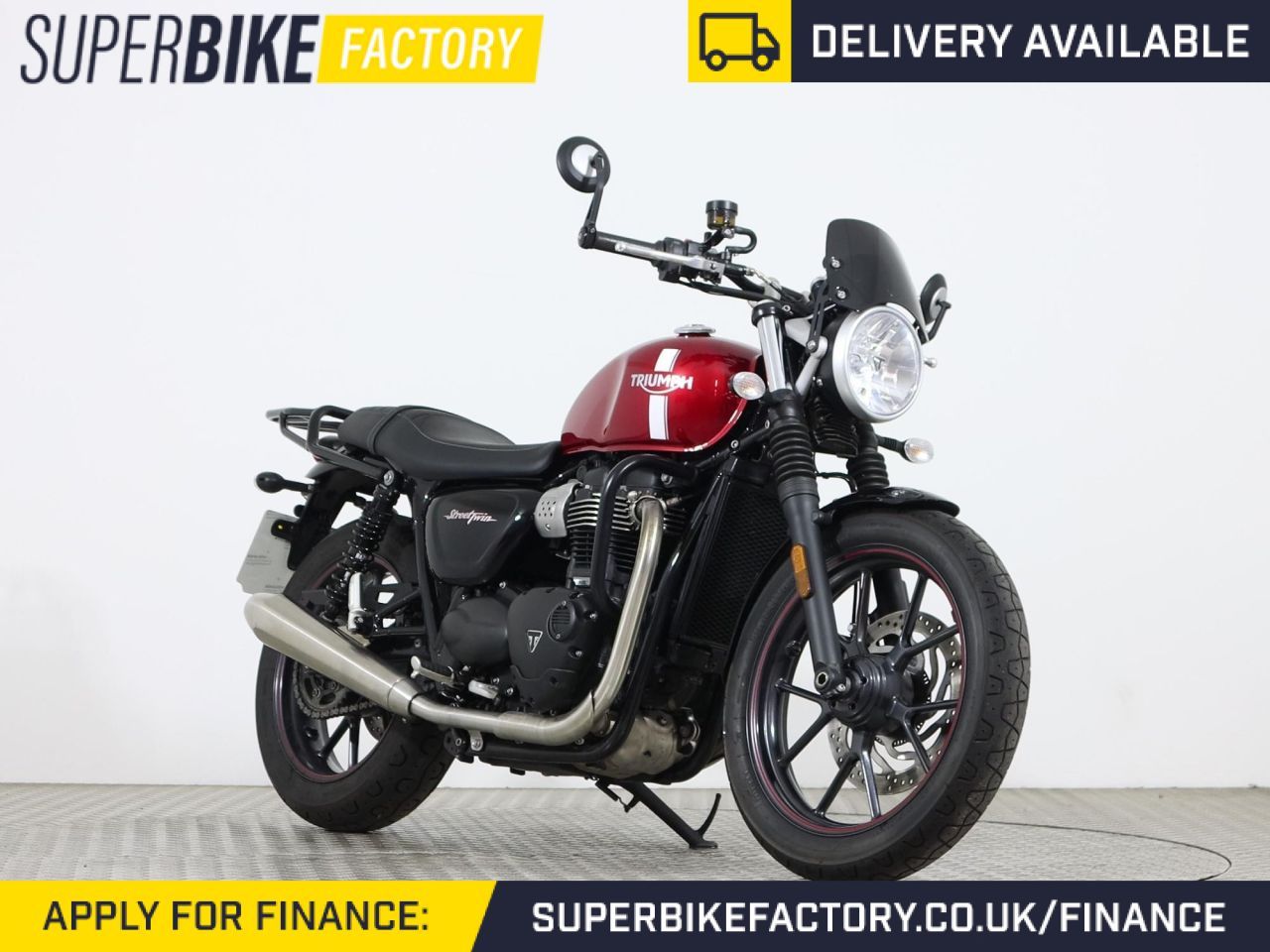 2016 TRIUMPH STREET TWIN - 5359 miles | Superbike Factory