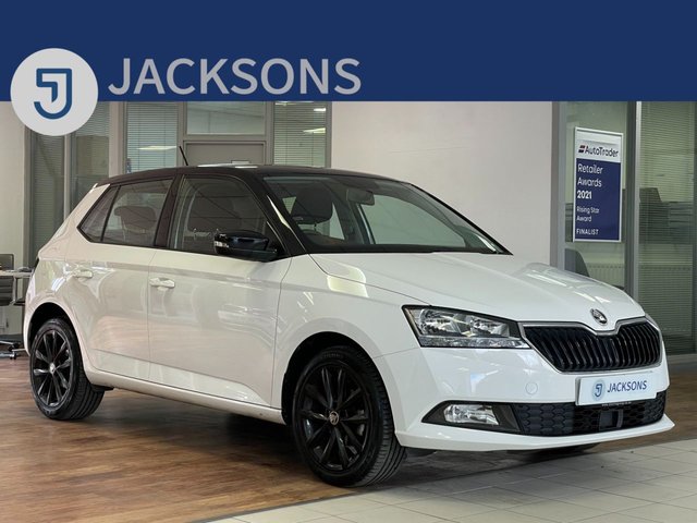 Used Skoda cars for sale. Skoda Dealer Stoulton | Jacksons Motor Group
