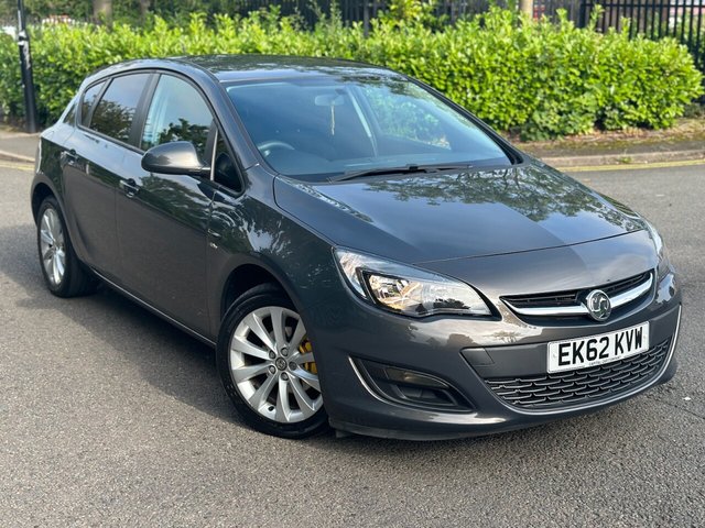 2012 Vauxhall Astra 1.6 Active 5D 113 BHP £4,695