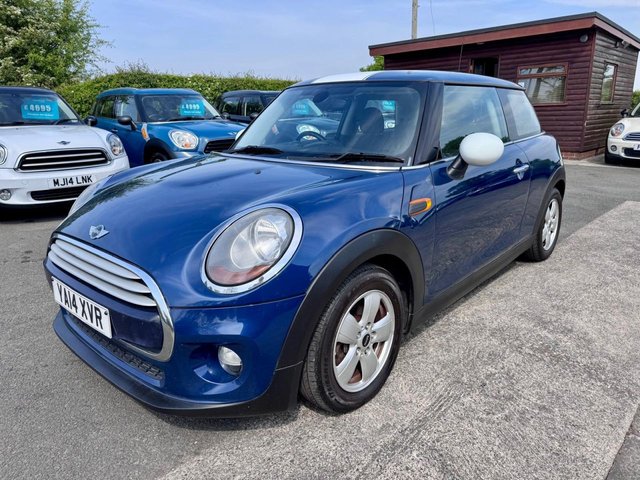 Used MINI cars for sale. MINI Dealer Lancaster | Coastal Racing