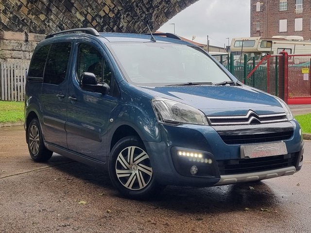 Used Citroen Berlingo Multispace cars for sale in Bury, Greater ...